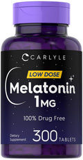 Carlyle melatonin tablets for sleep