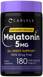 Carlyle melatonin tablets for sleep