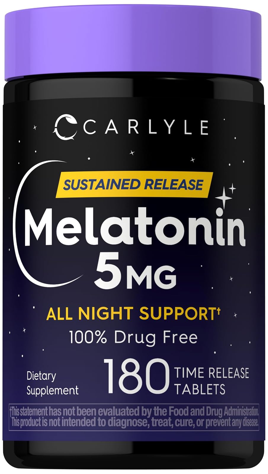 Carlyle melatonin tablets for sleep