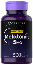 Carlyle melatonin tablets for sleep