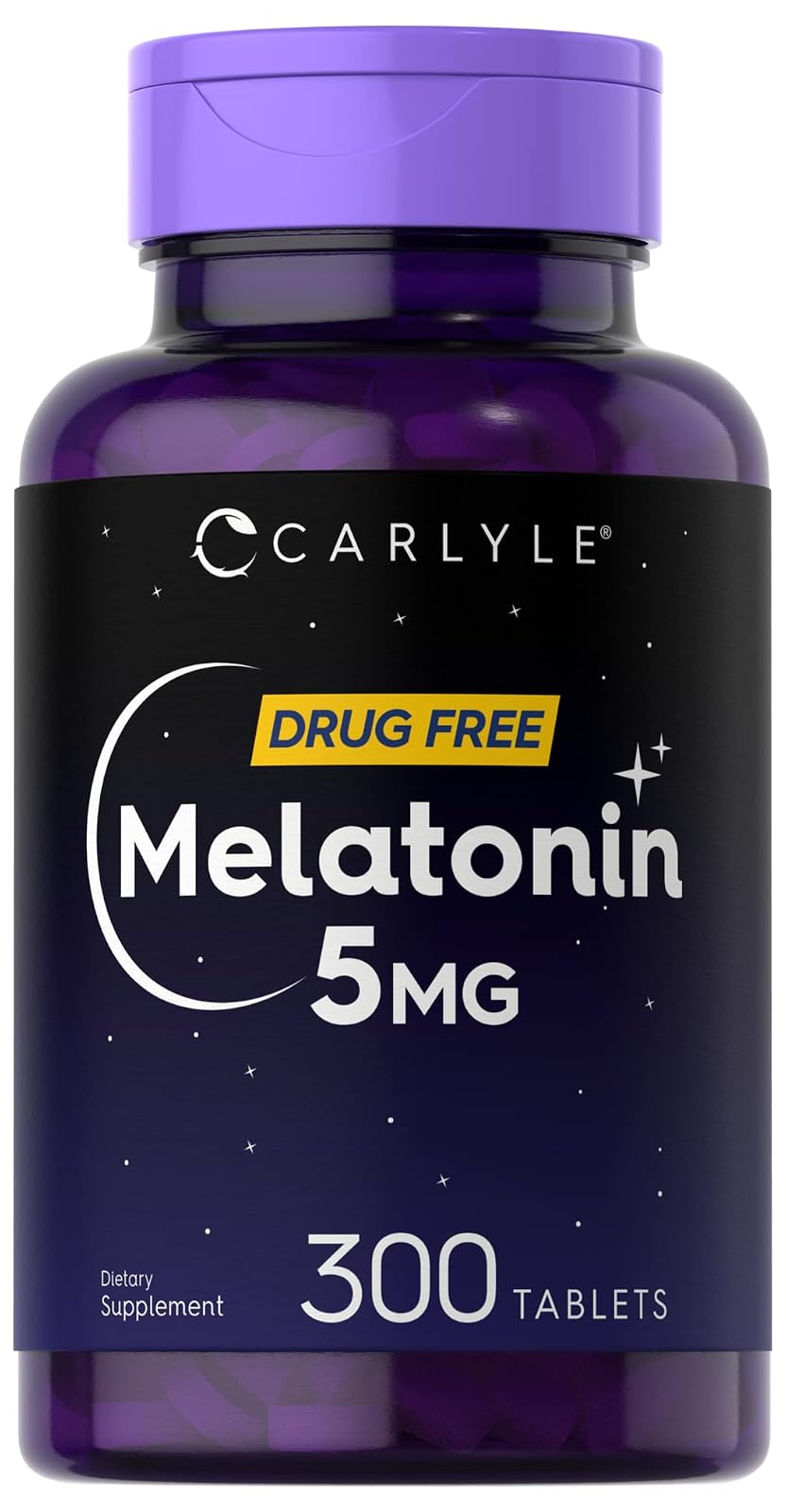 Carlyle melatonin tablets for sleep