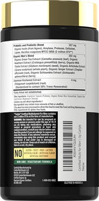 Carlyle men's multivitamins with essential nutrients