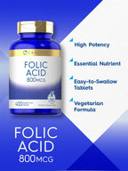 Carlyle methylfolate for energy support