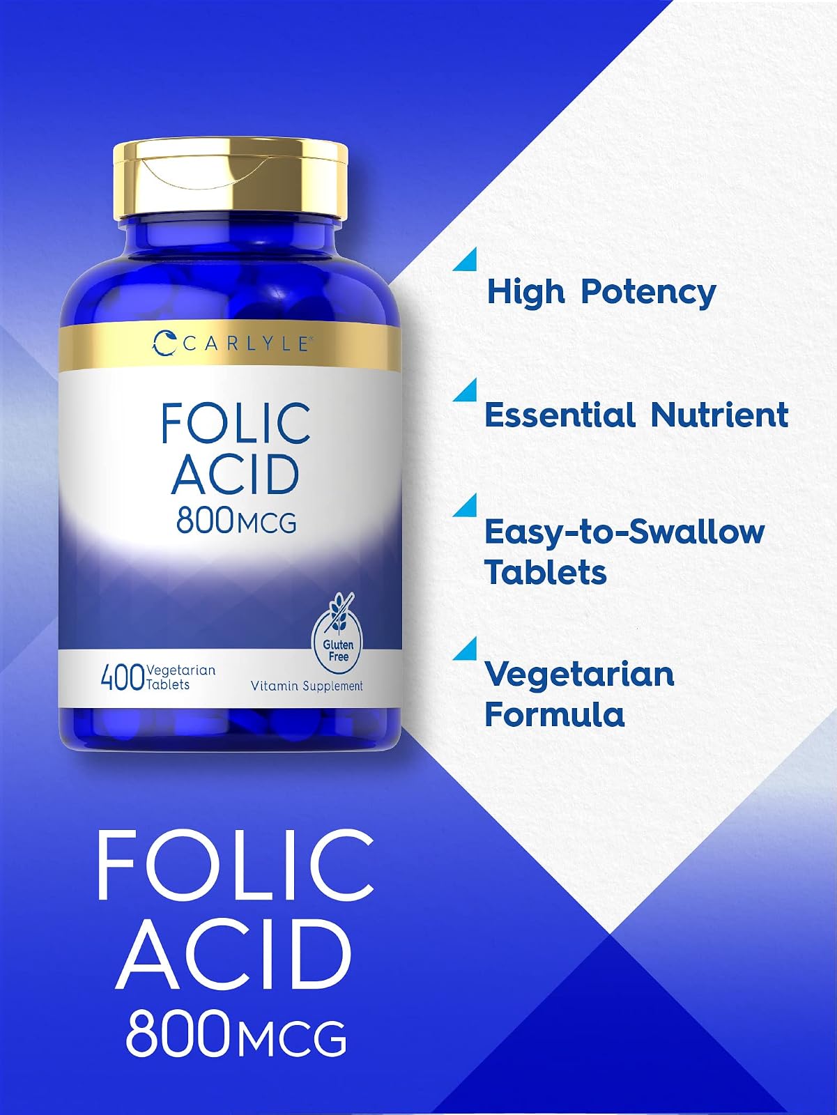 Carlyle methylfolate for energy support