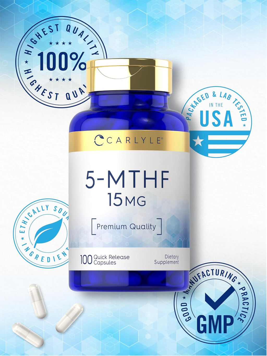 Carlyle methylfolate for prenatal health