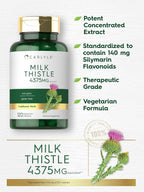 Carlyle milk thistle antioxidant properties