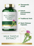 Carlyle milk thistle extract benefits