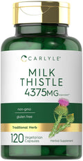 Carlyle milk thistle extract capsules
