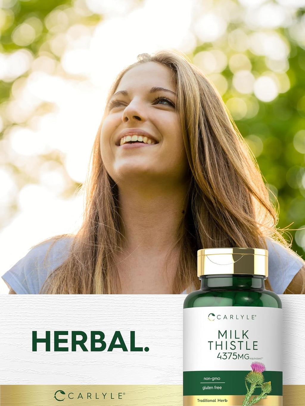 Carlyle milk thistle for digestive health