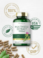 Carlyle milk thistle for digestive wellness