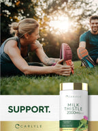 Carlyle milk thistle for overall vitality