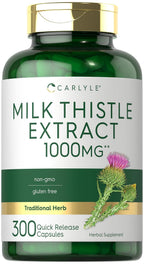 Carlyle milk thistle herbal supplement