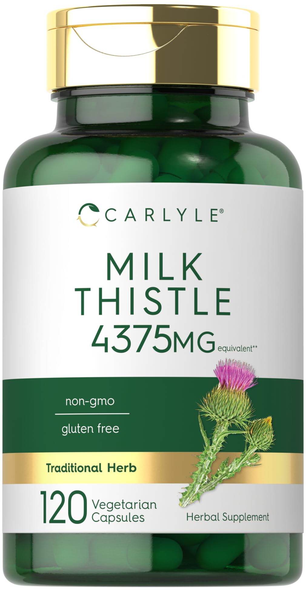 Carlyle milk thistle liver support