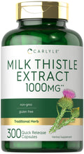 Carlyle milk thistle liver support
