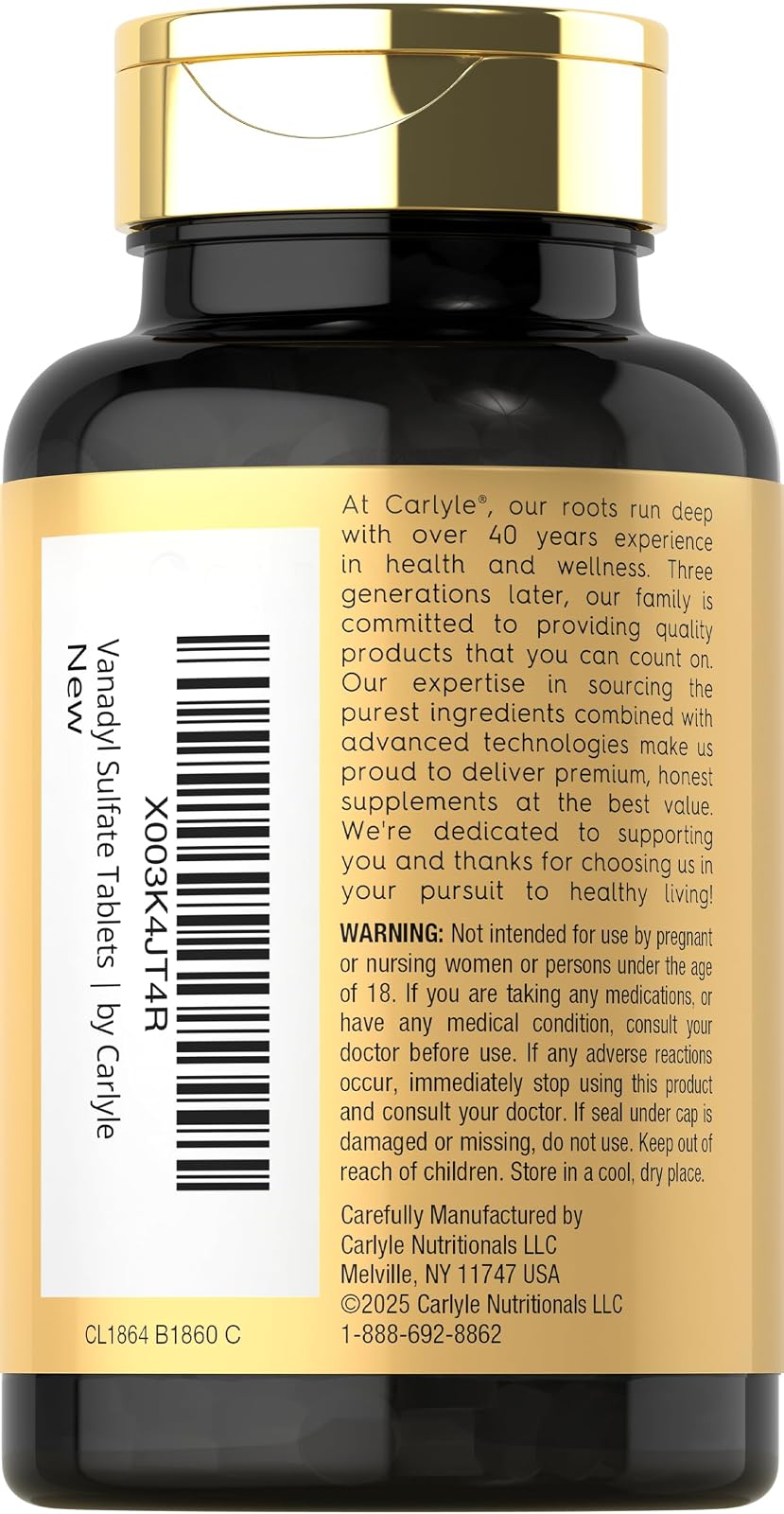 Carlyle minerals for better health
