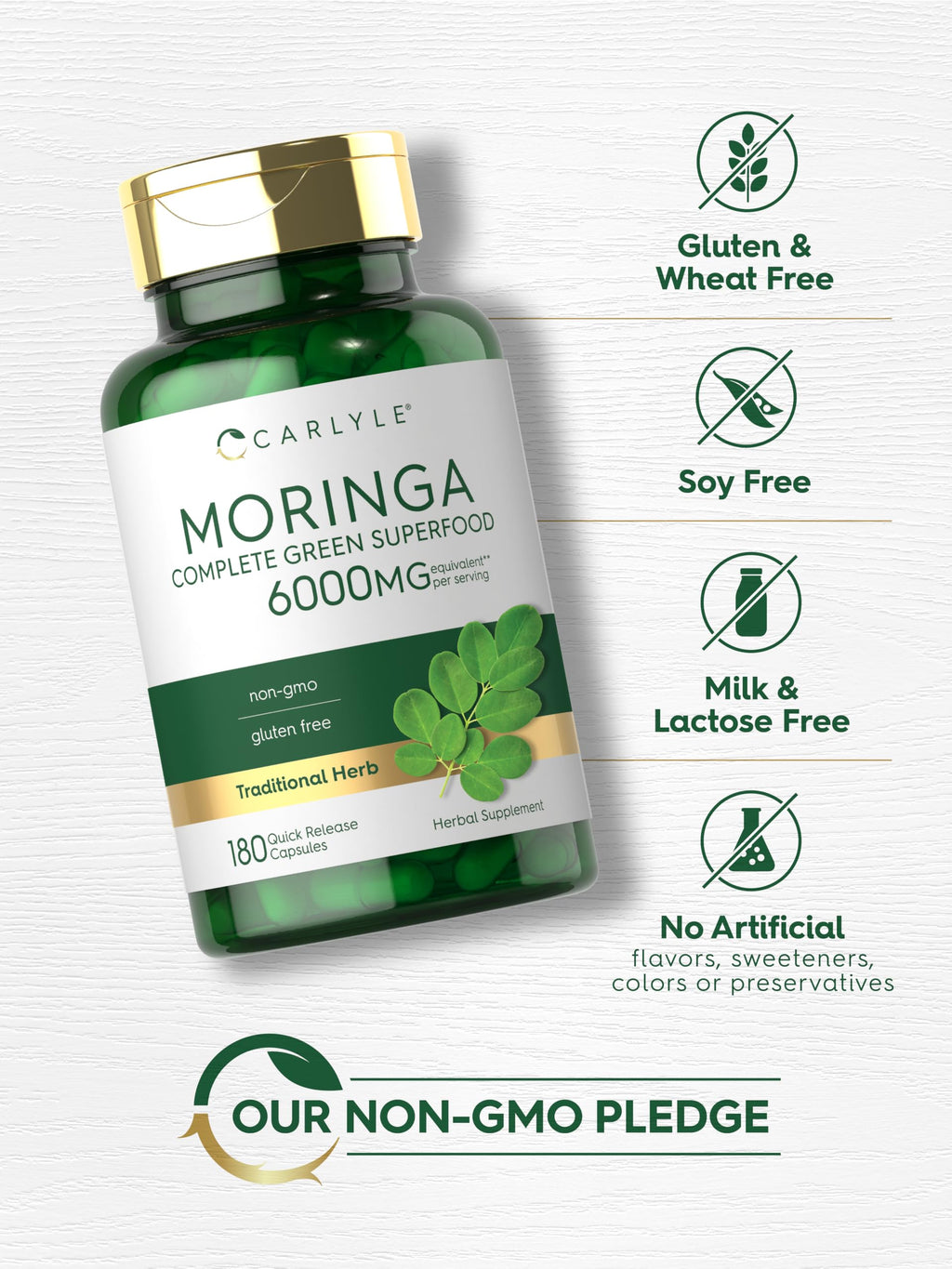 Carlyle Moringa for immune support