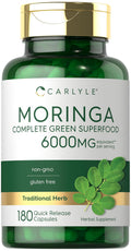 Carlyle Moringa Oleifera capsules for wellness