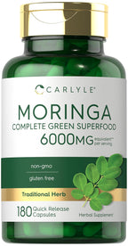 Carlyle Moringa Oleifera capsules for wellness