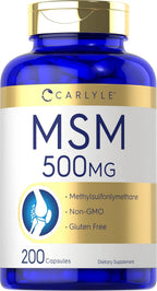 Carlyle MSM 500 mg capsules