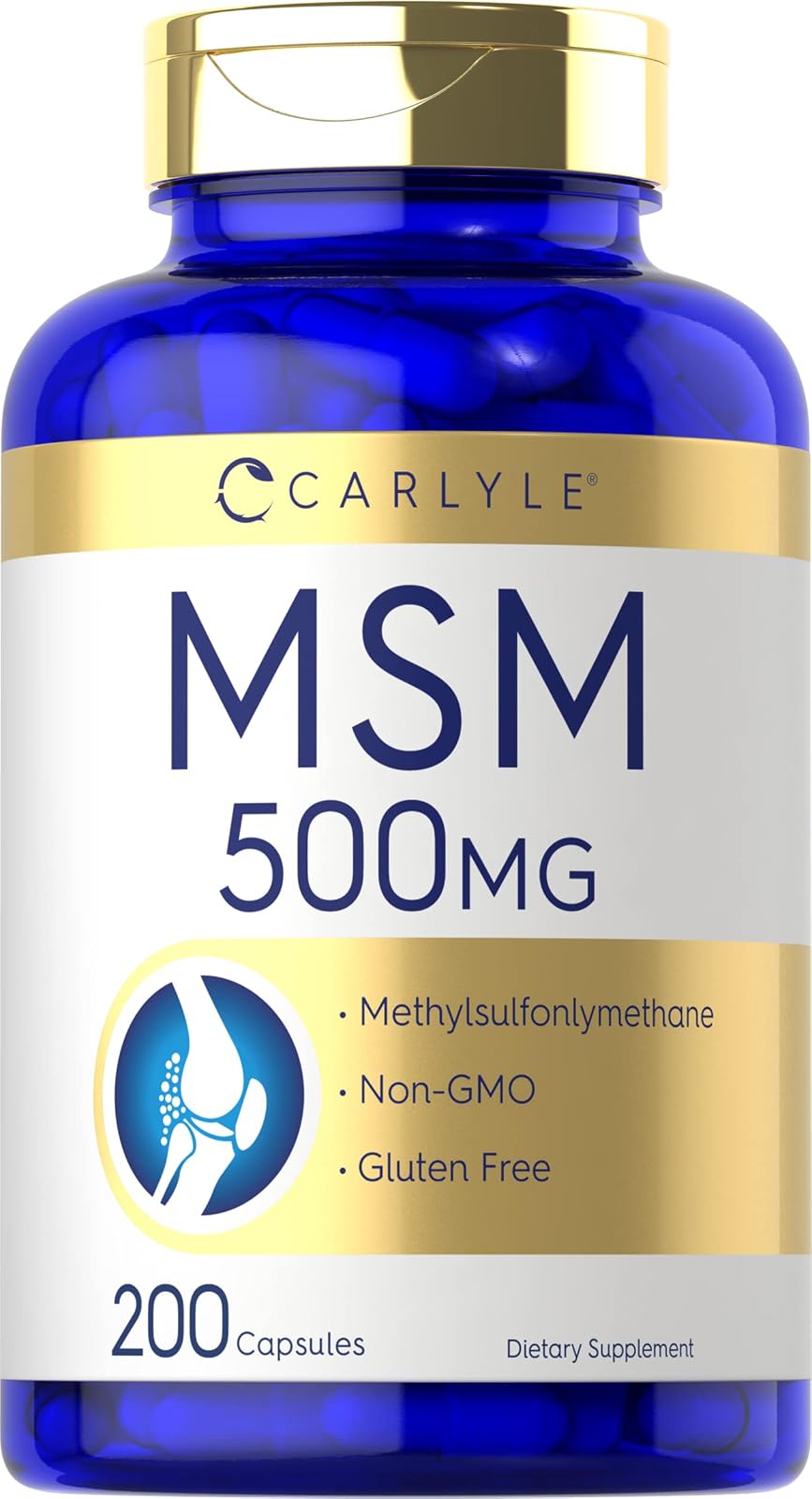 Carlyle MSM 500 mg capsules