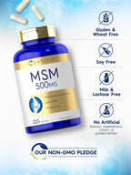 Carlyle MSM for better sleep
