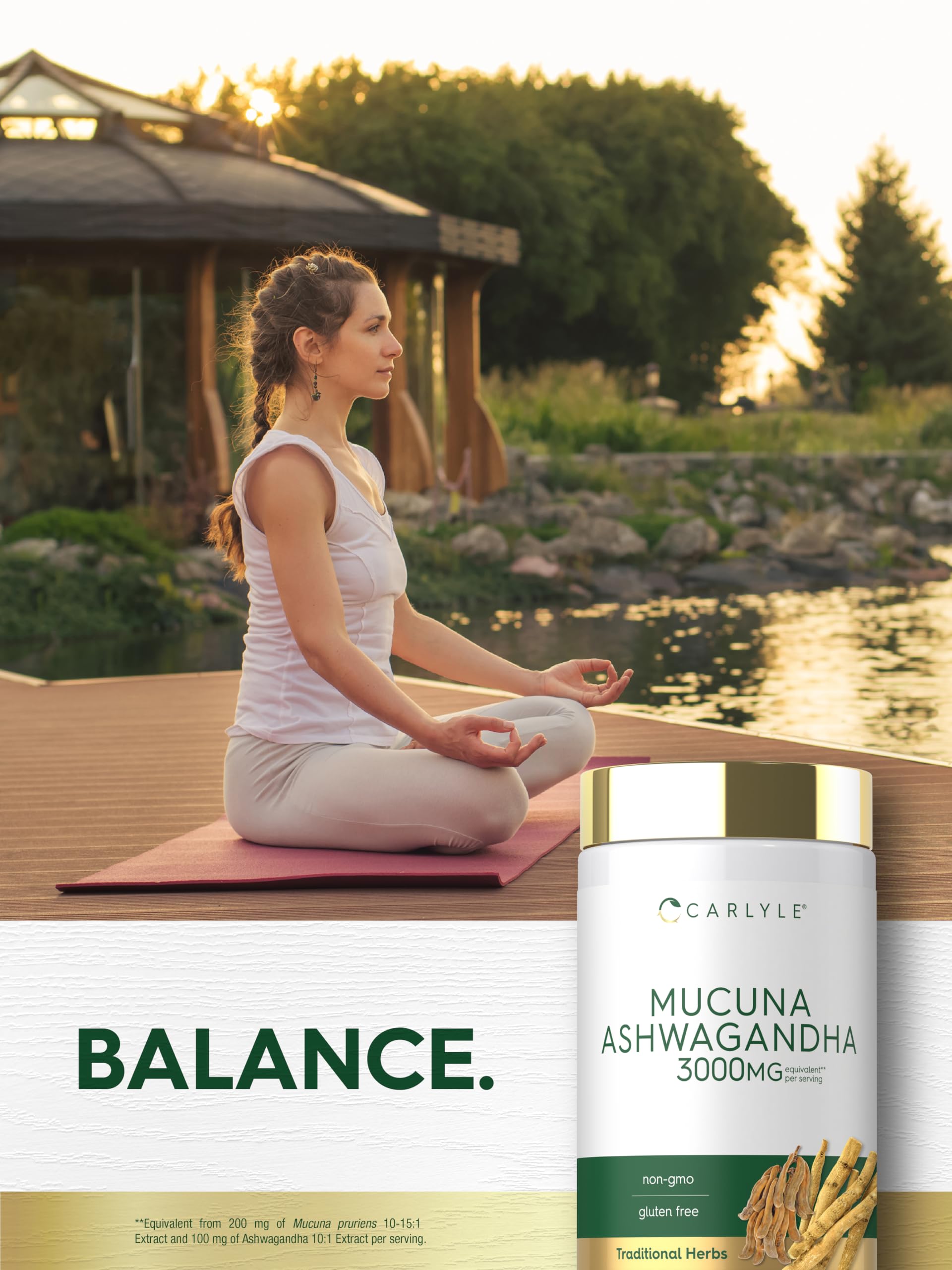 Carlyle Mucuna ashwagandha for mood support