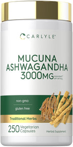 Carlyle Mucuna Pruriens 500 mg capsules