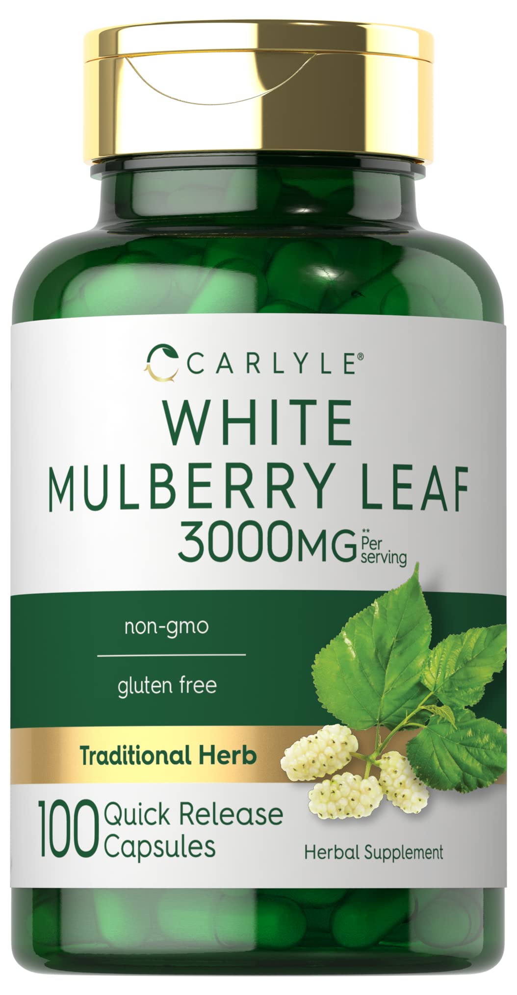 Carlyle mulberry leaf extract capsules