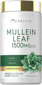 Carlyle Mullein Leaf Extract capsules