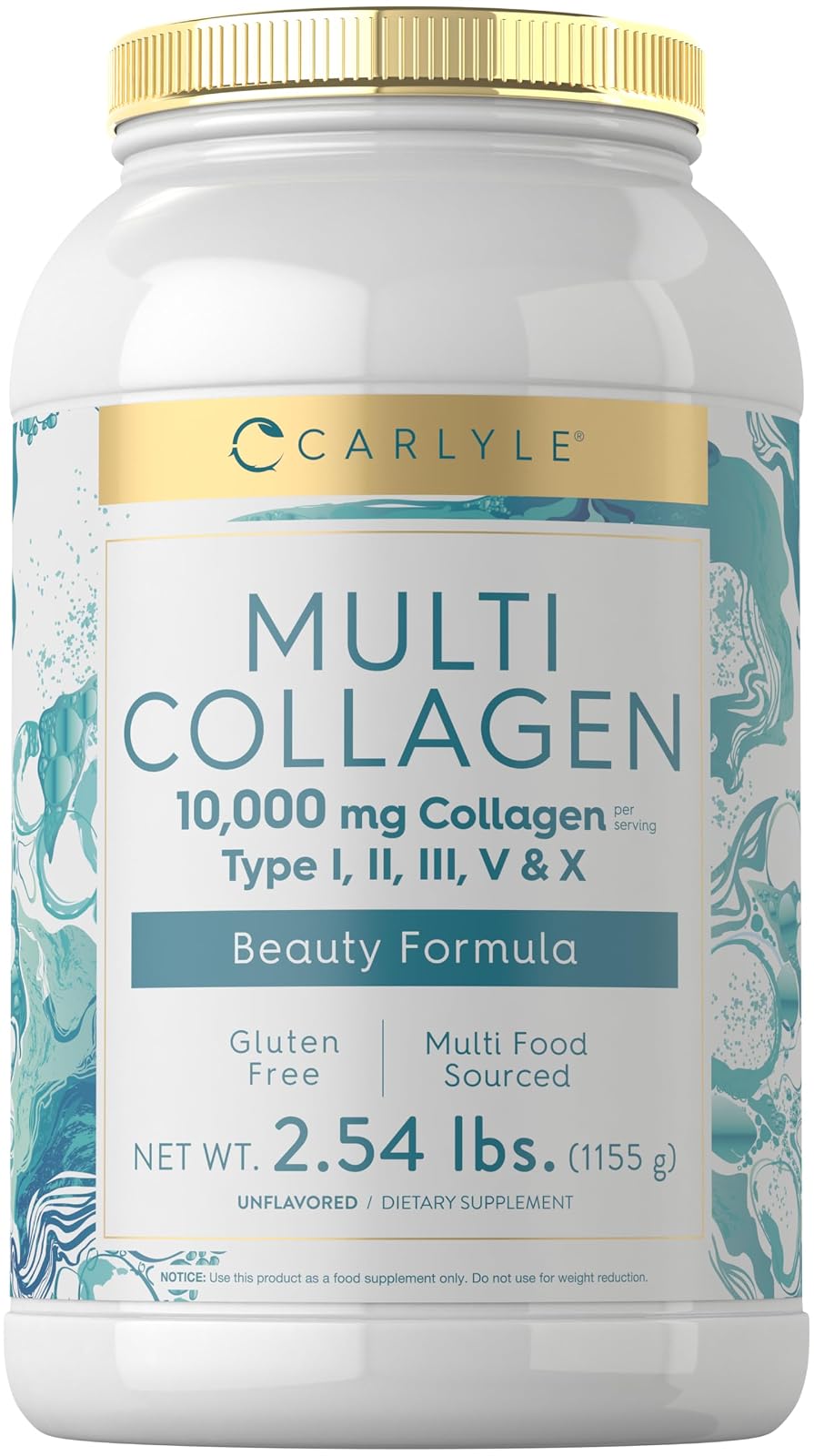 Carlyle multi collagen peptides powder