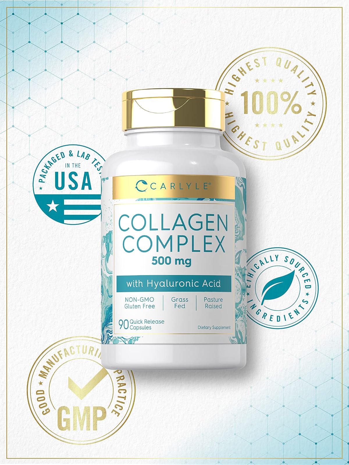 Carlyle multi collagen powder option