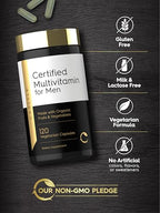 Carlyle multivitamin capsules for active lifestyle