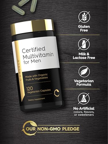 Carlyle multivitamin capsules for active lifestyle