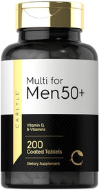 Carlyle multivitamin for men 50+
