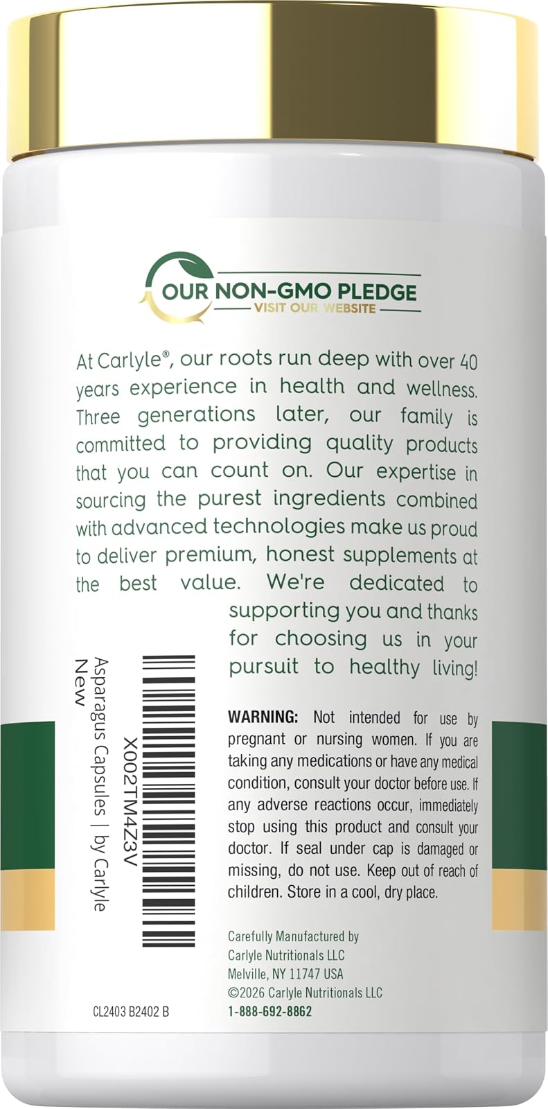 Carlyle multivitamin for men energy boost
