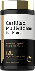 Carlyle multivitamin for men's health