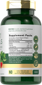 Carlyle multivitamin for men’s wellness