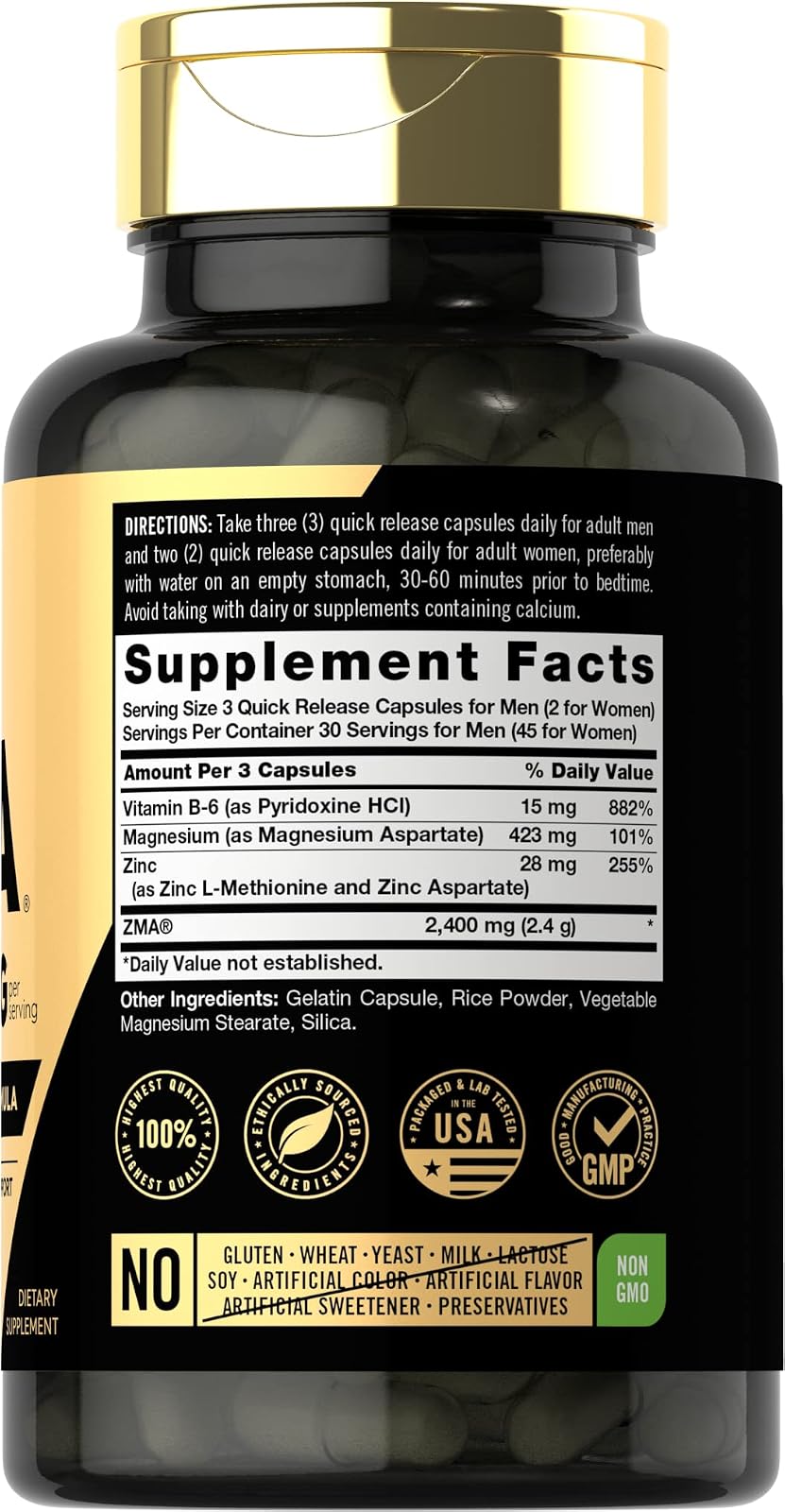 Carlyle multivitamin for men support