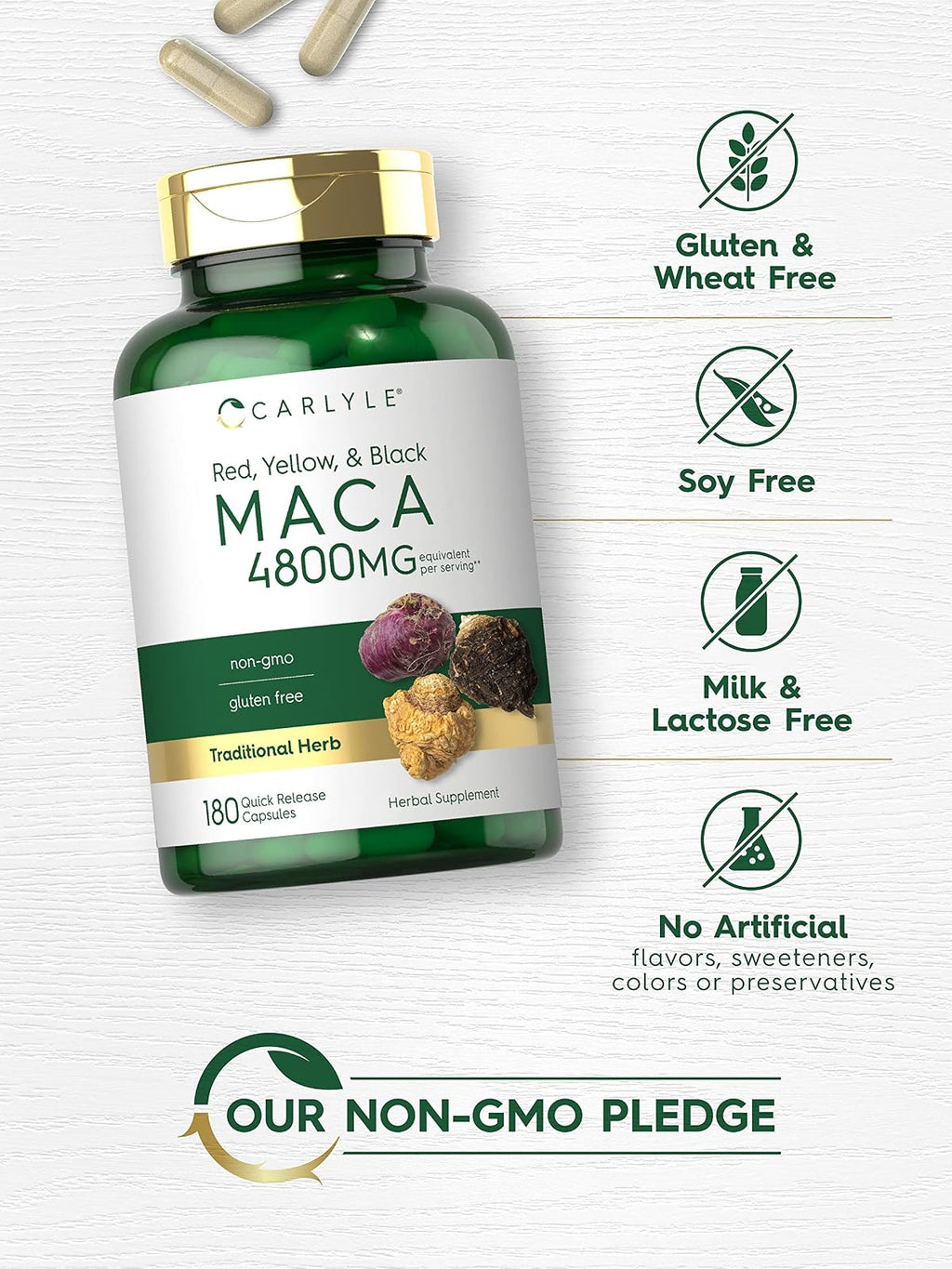 Carlyle multivitamin for men