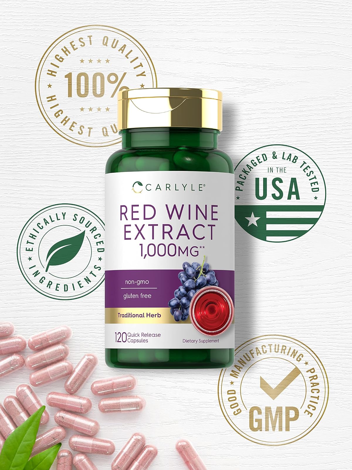 Carlyle multivitamin for seniors support