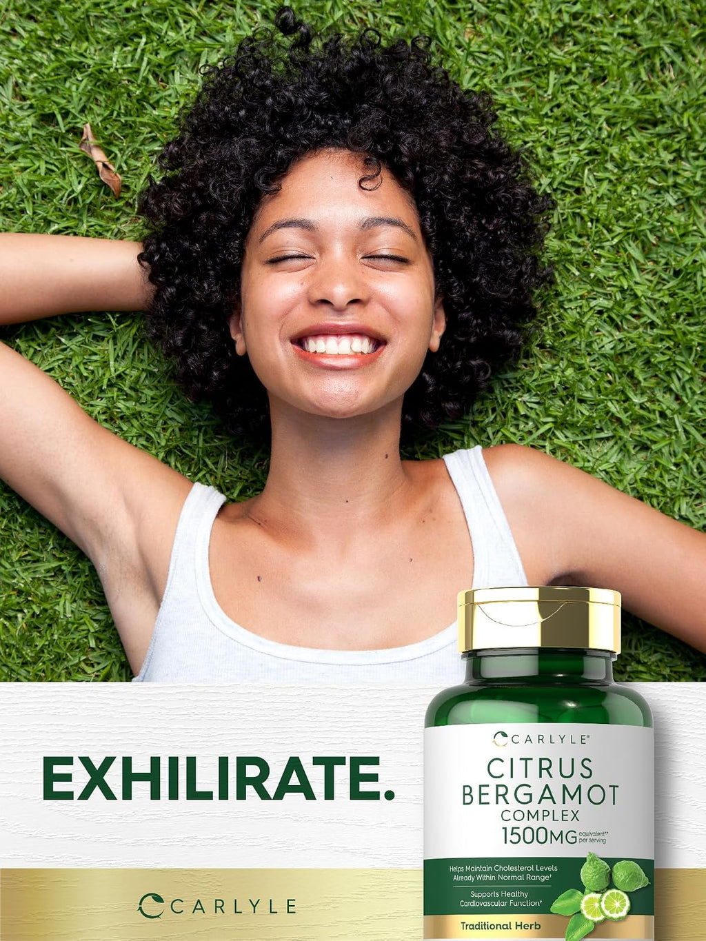 Carlyle multivitamin for seniors wellness