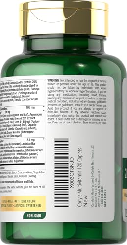 Carlyle multivitamin for vibrant health