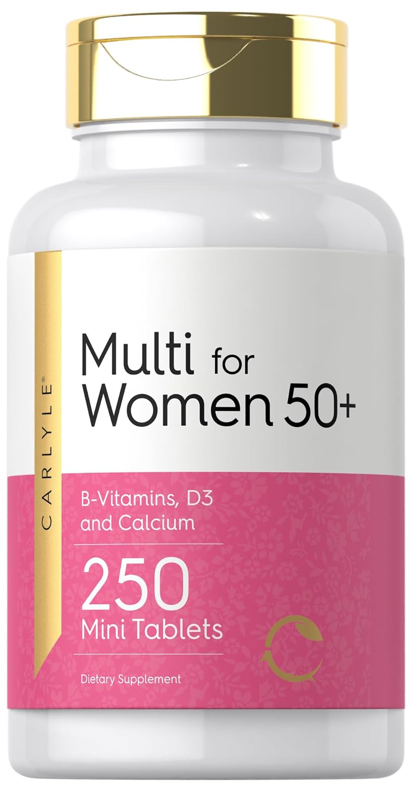 Carlyle multivitamin for women 50+