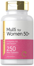 Carlyle multivitamin for women 50+