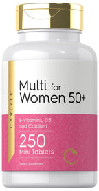 Carlyle multivitamin for women 50+