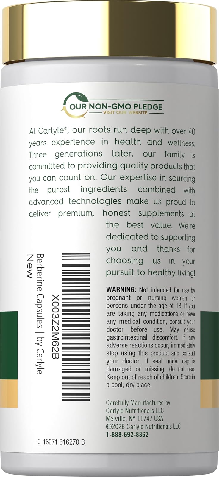 Carlyle multivitamin for women health