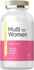 Carlyle multivitamin for women health