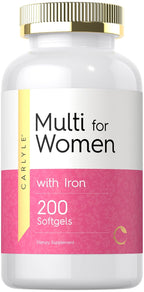 Carlyle multivitamin for women health