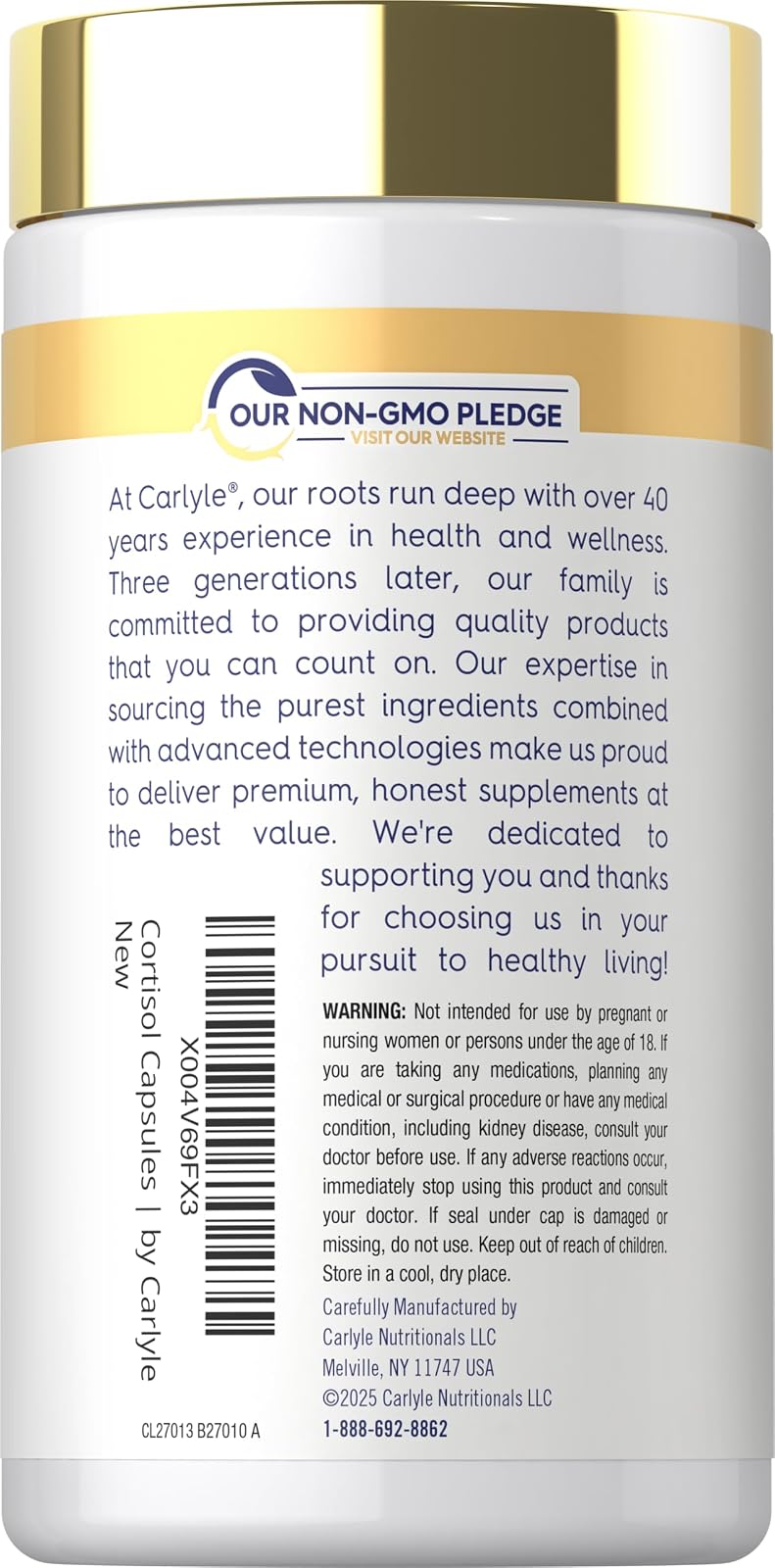 Carlyle multivitamin for women's health