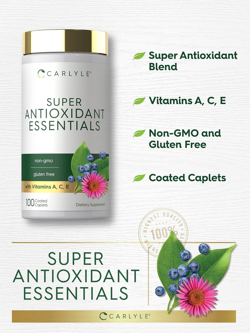 Carlyle multivitamin for women’s nutrition